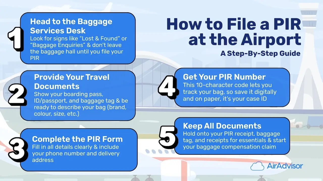 Property Irregularity Report (PIR): What It Is and How to File One