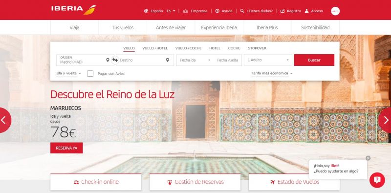 Opiniones Iberia Airlines (2025): 33.672 reseñas – 2.81 / 5