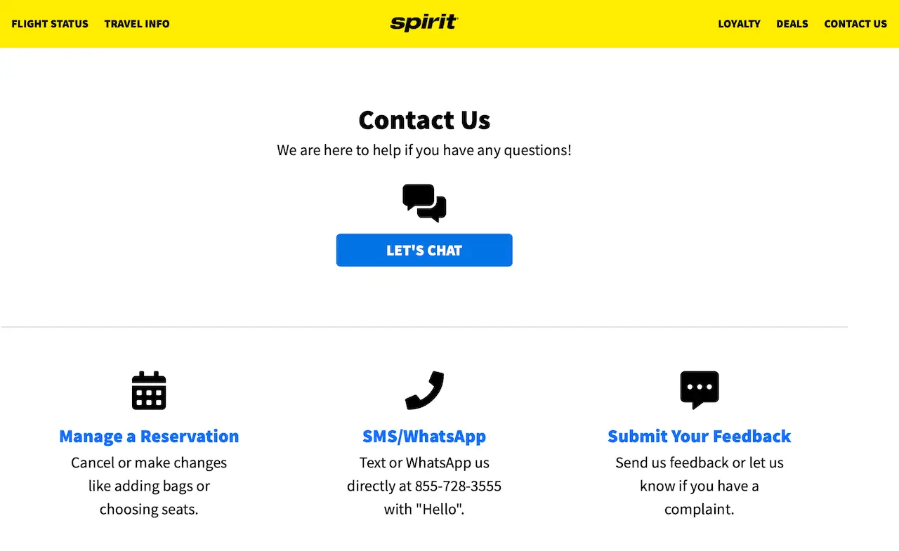 Spirit Airlines Complaints: How to Make, Contact Number, Email & Form