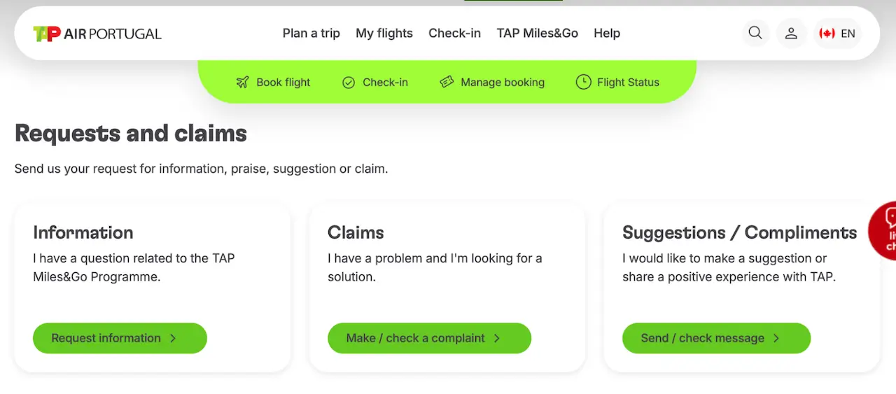 TAP Air Portugal Customer Service Contacts & Complaints Guide