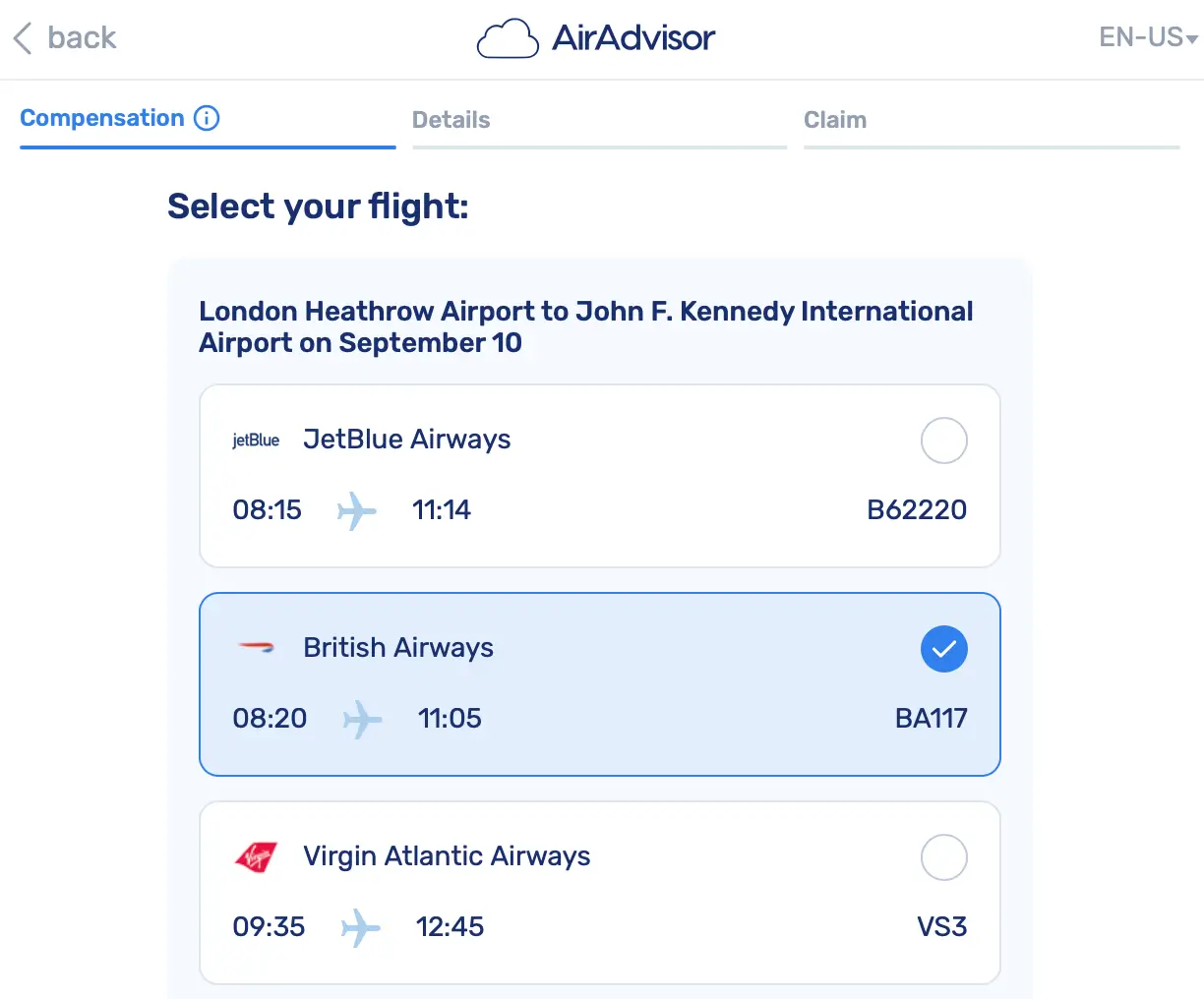 Check Your Flight Compensation in Seconds - Free Calculator