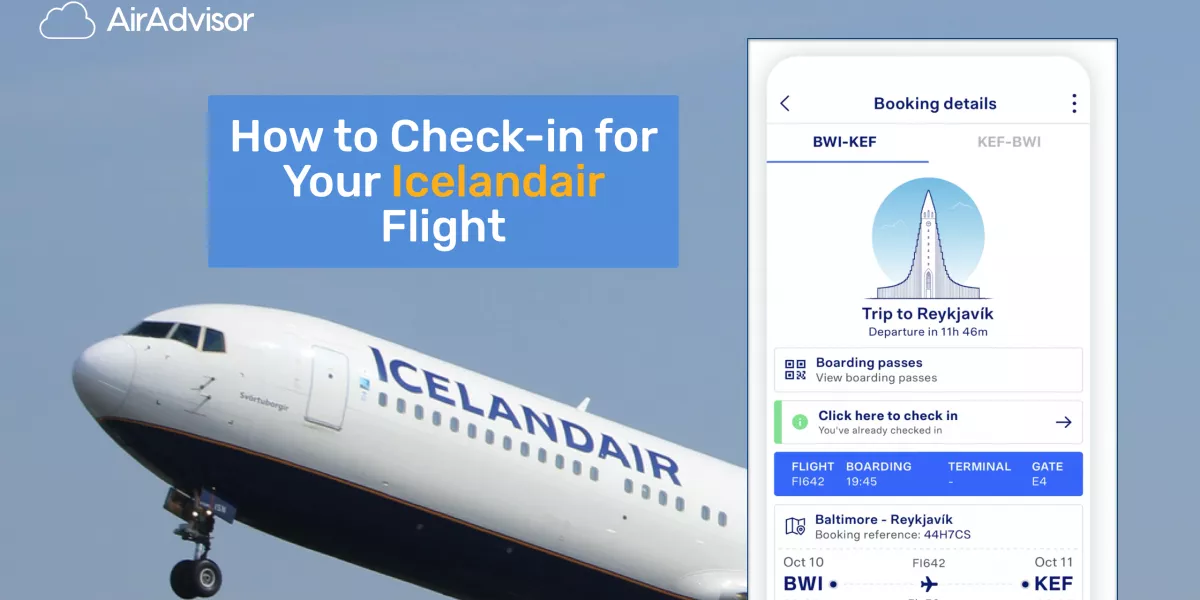 Icelandair Check-in Process: A Step-by-Step Guide