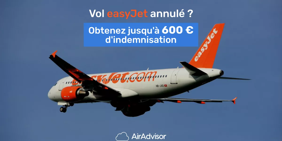 Réclamations EasyJet : formulaire de contact, e-mail et téléphone