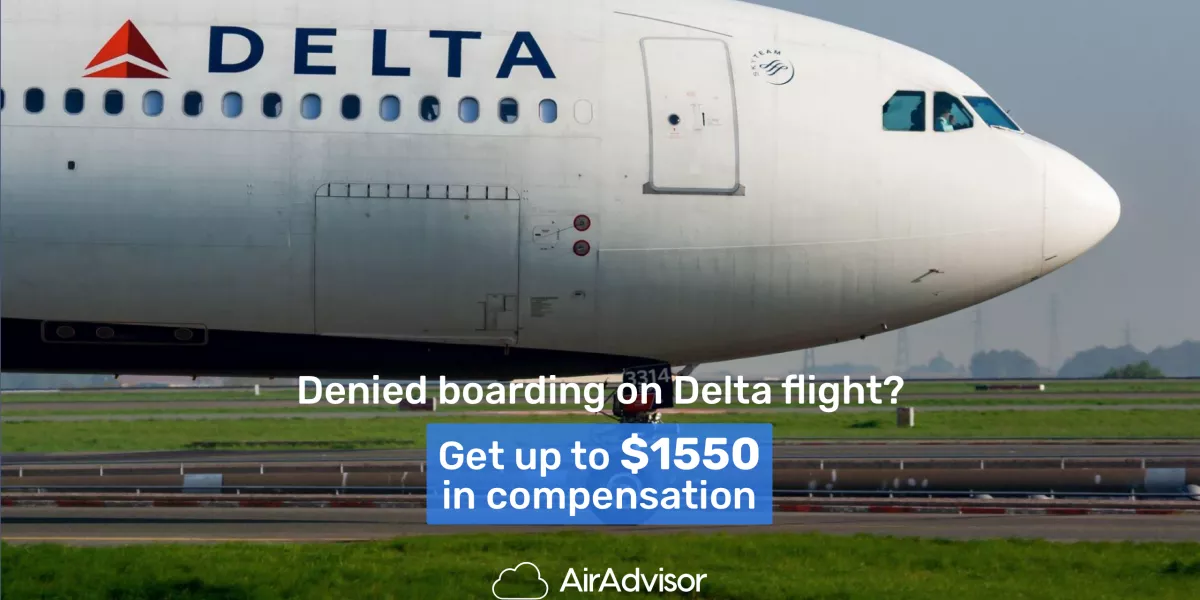 Denied Boarding on Delta due to Overbooking: Claim Compensation