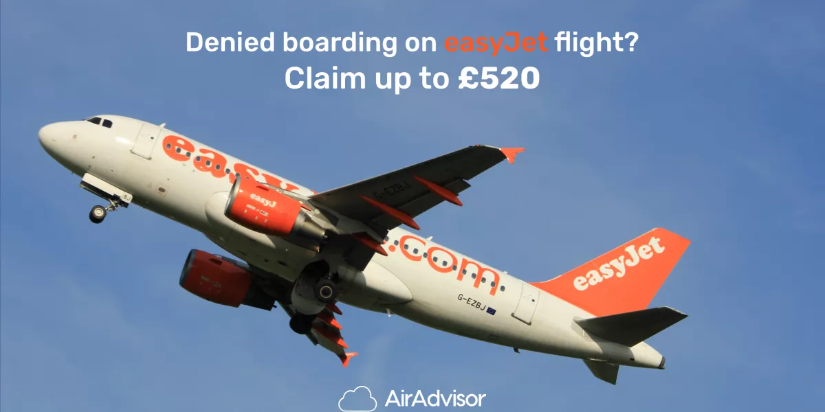 EasyJet Overbooked Flight: Involuntary Denied Boarding Compensation EasyJet Overbooked Flight: Involuntary Denied Boarding Compensation
