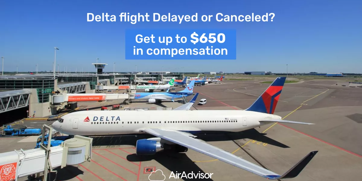 Delta Compensation for Delayed or Canceled Flights
