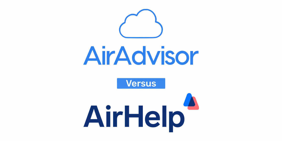 AirAdvisor vs AirHelp: reviews comparison, win rates and savings