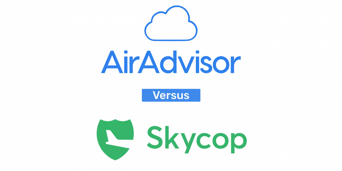 AirAdvisor vs SkyCop: reviews comparison, win rates and savings