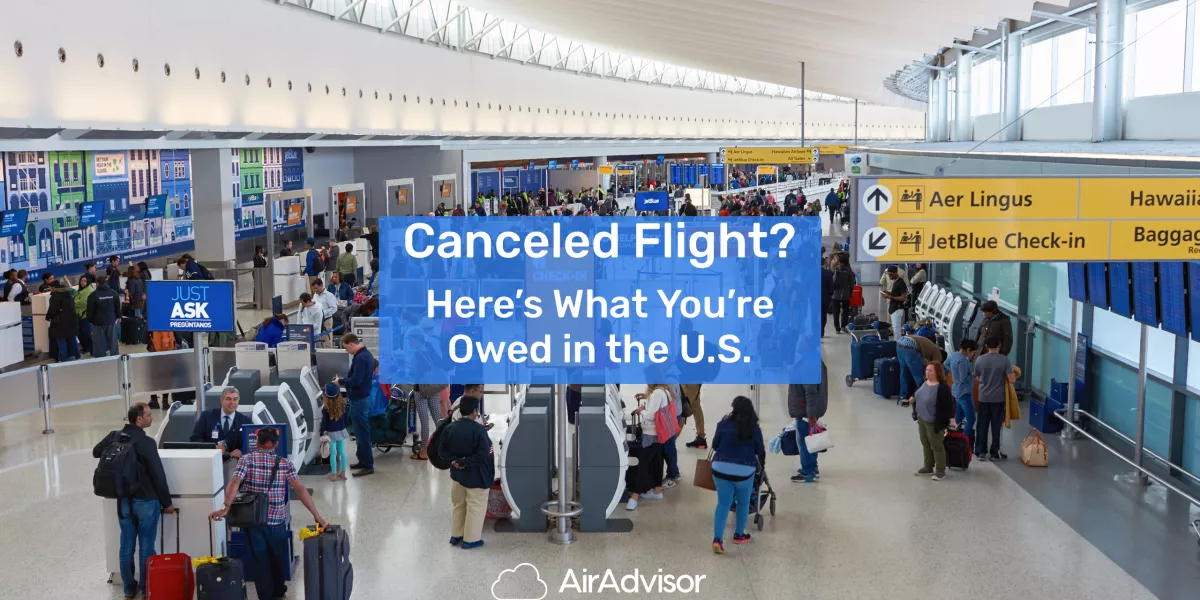 Flight Cancellation Compensation: U.S. Rights & Entitlements