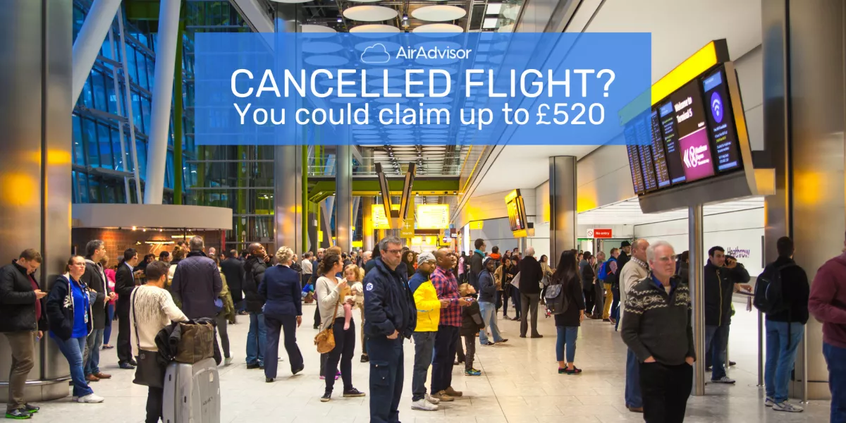 Flight Cancellation Compensation for UK and European Passengers