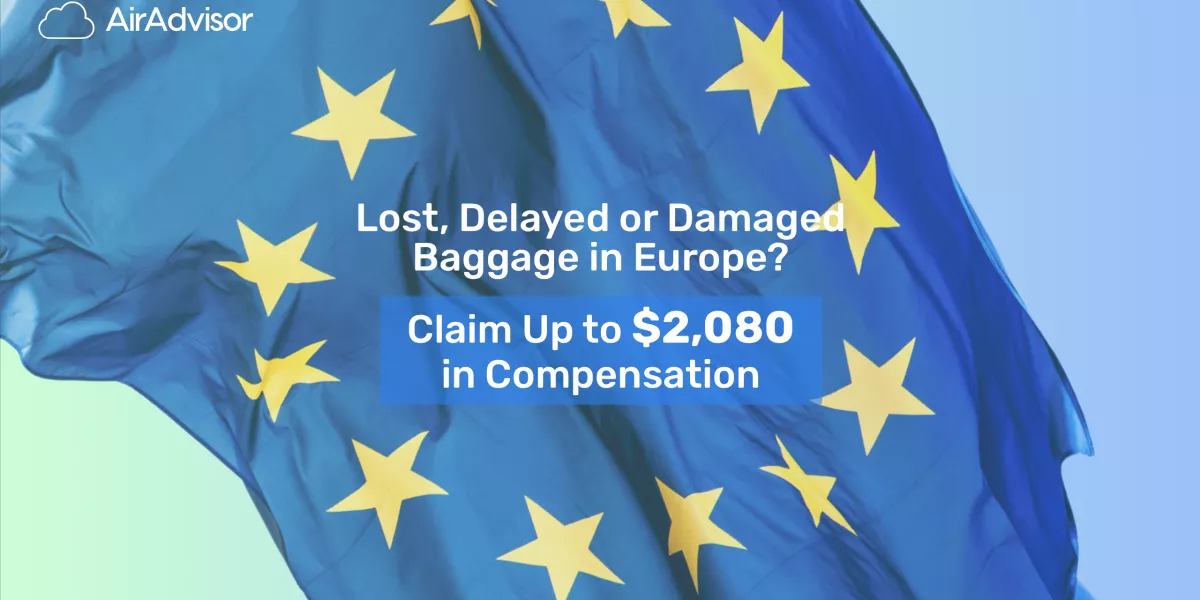 Lost, Delayed & Damaged Baggage Compensation in Europe