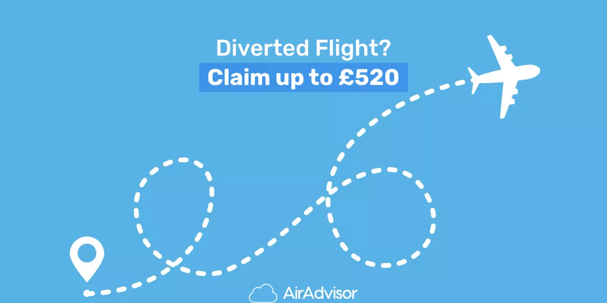 What Happens if Your Flight is Diverted? You Can Get Compensation