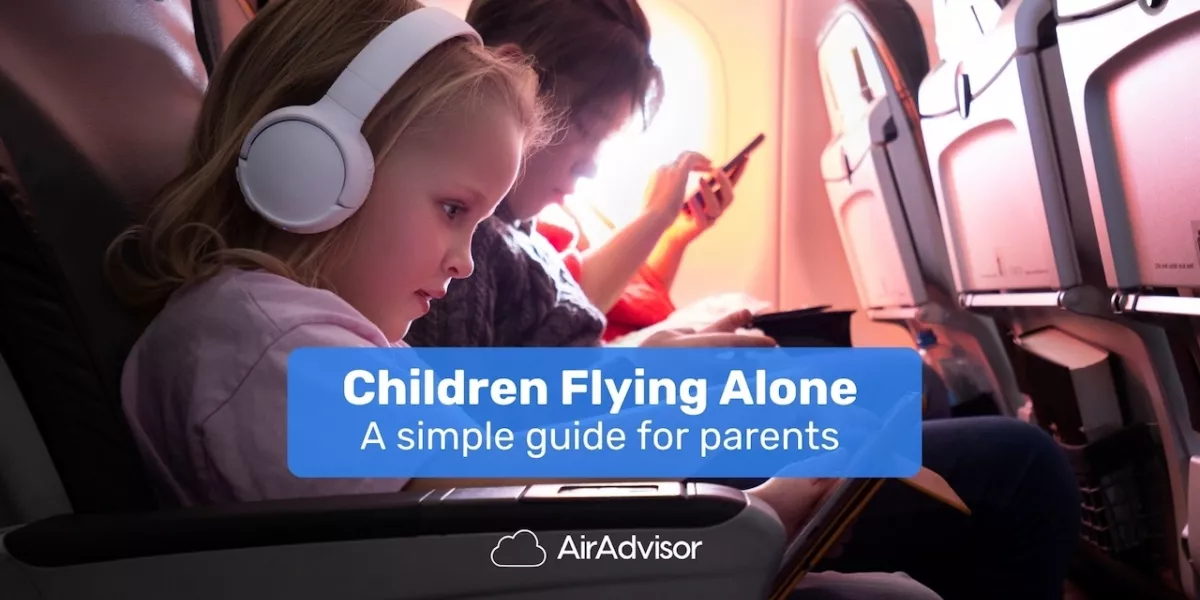 Unaccompanied Minors: Airline Rules for Children Flying Alone