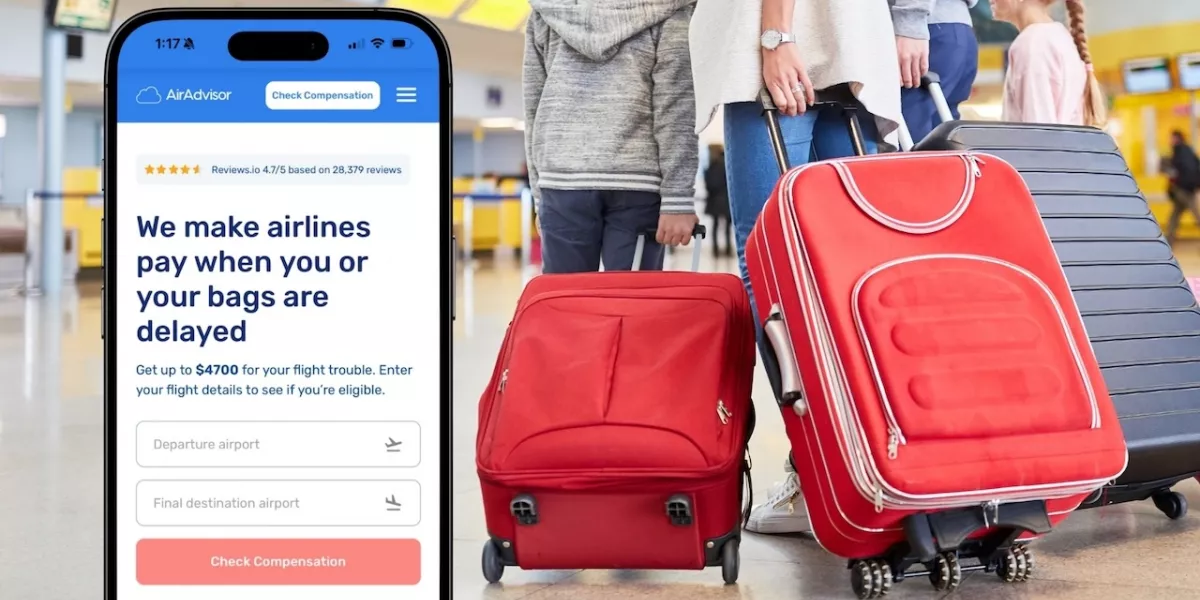 AirAdvisor Launches a Digital Baggage Compensation Tool